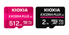 EXCERIA G2 microSD Memory Card | KIOXIA - Asia Pacific (English)